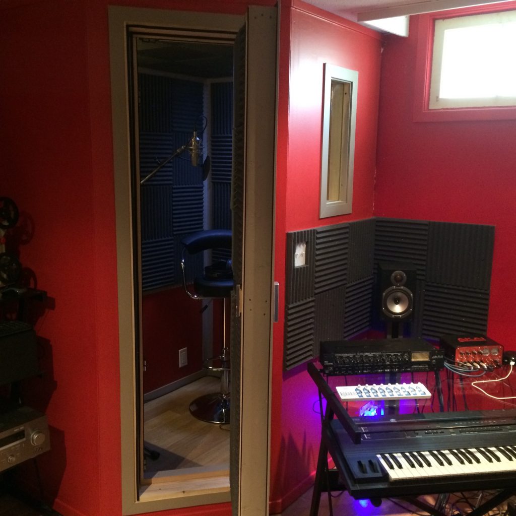 Professional Vocal Recording booth plans | Murrant